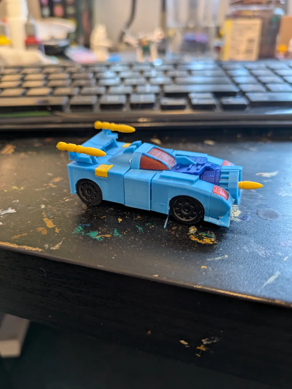 Transformers Turbomaster Boss (Micromaster scale) by Solabound ...