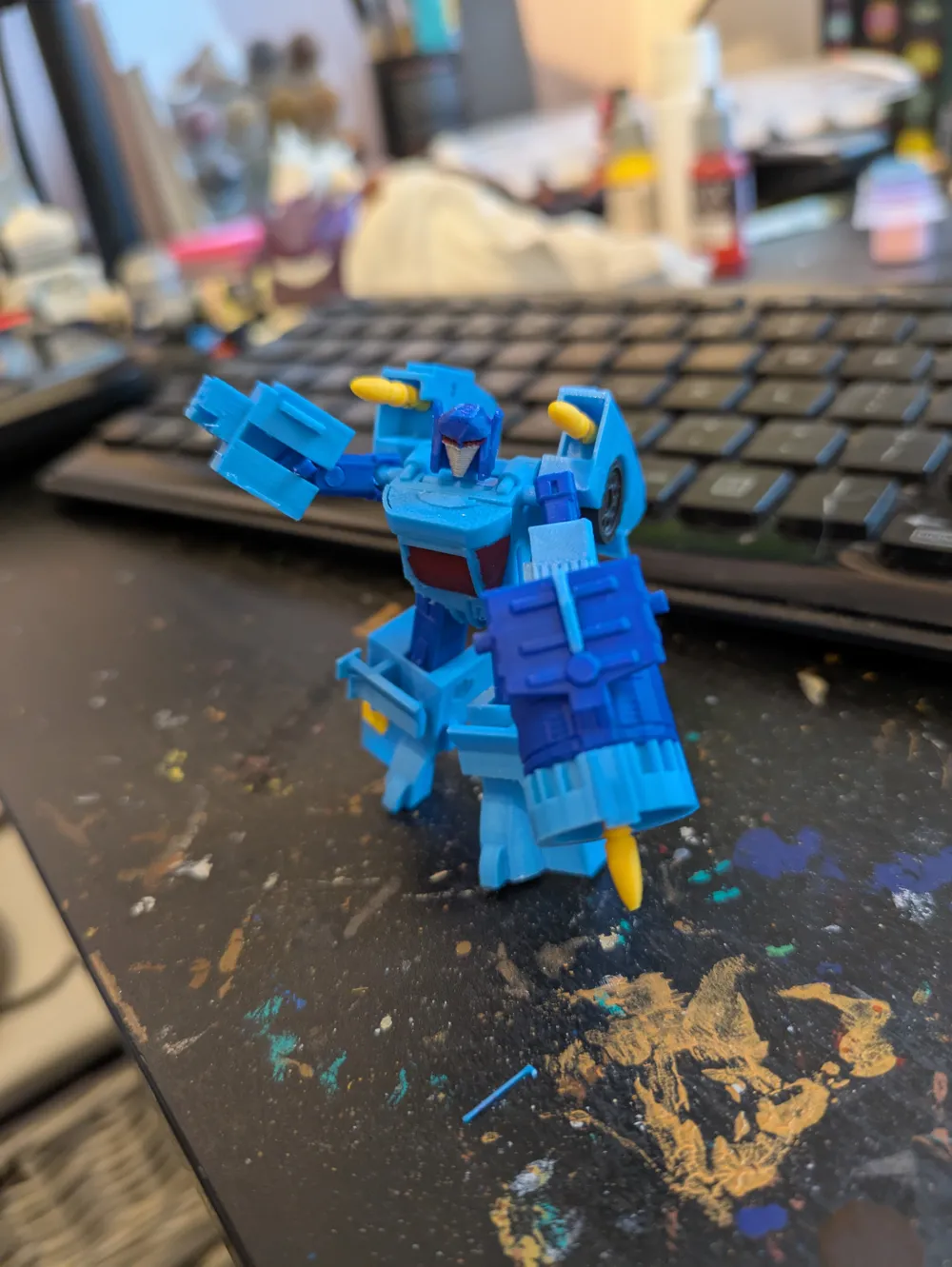 Transformers Turbomaster Boss (Micromaster scale) - Free 3D Print Model ...