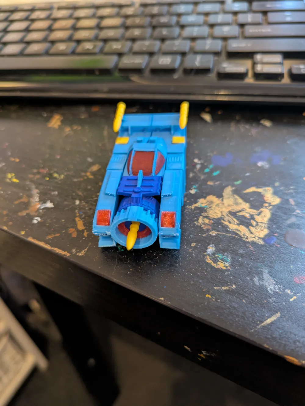 Transformers Turbomaster Boss (Micromaster scale) - Free 3D Print Model ...