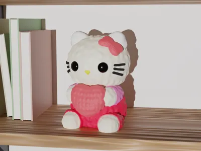 hellokitty | Colección - MakerWorld: descarga modelos 3D gratis
