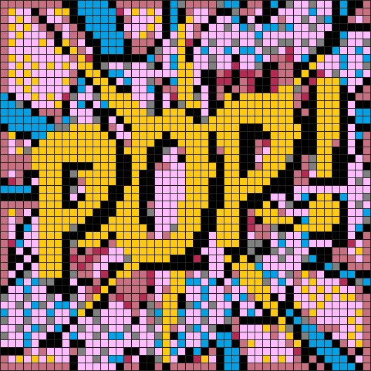 POP! Art Pixel Puzzle by fluidman - MakerWorld