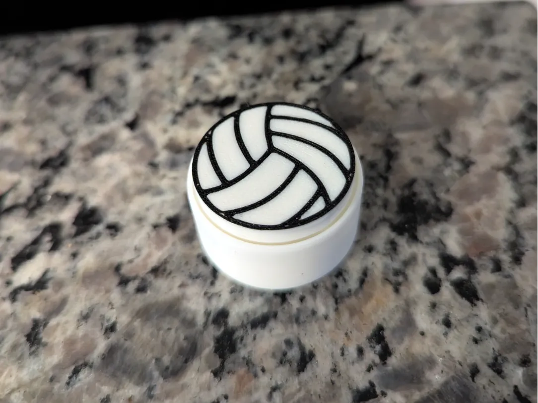 Volleyball Clicker - Free 3D Print Model - MakerWorld