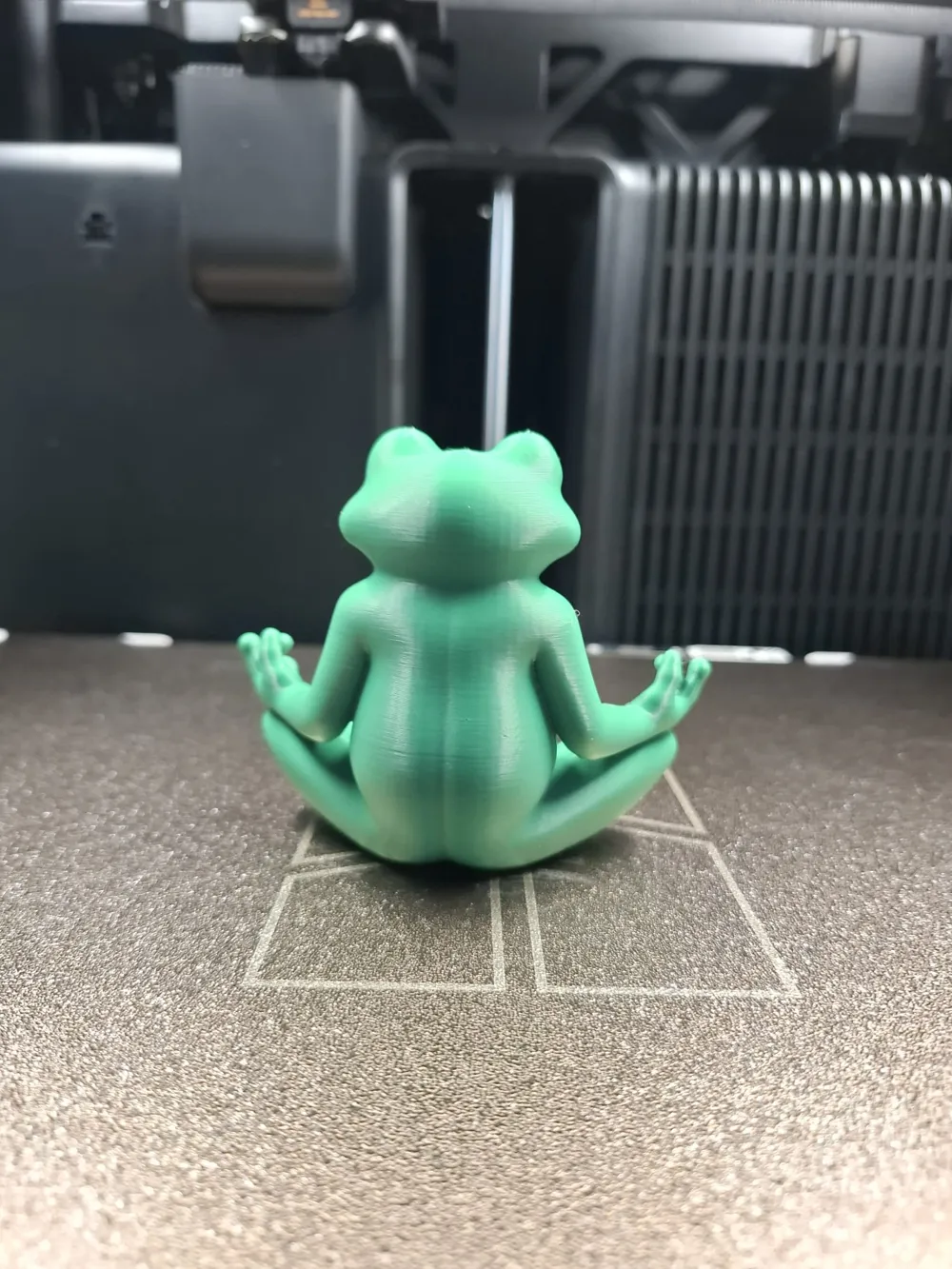 Zen Frog - Free 3D Print Model - MakerWorld