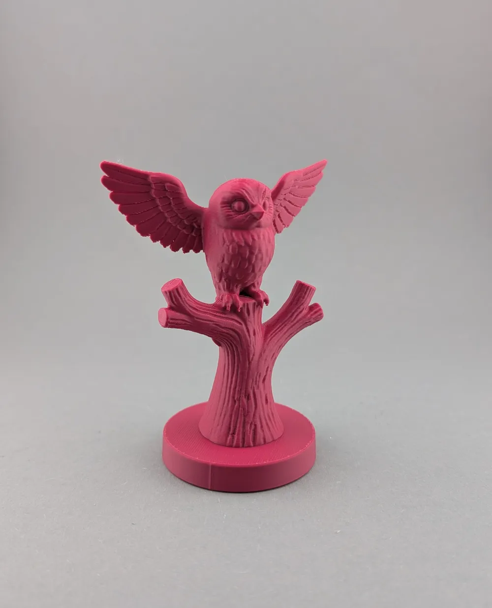Barn Owl - Free 3D Print Model - MakerWorld