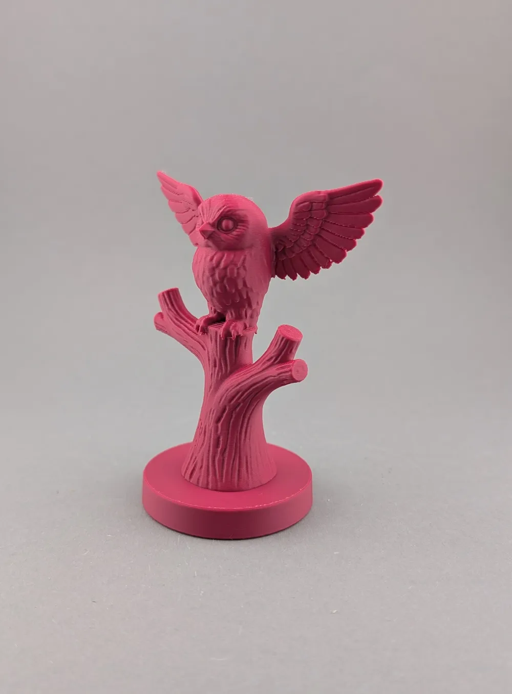 Barn Owl - Free 3D Print Model - MakerWorld