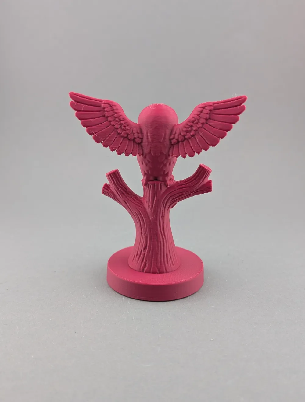 Barn Owl - Free 3D Print Model - MakerWorld