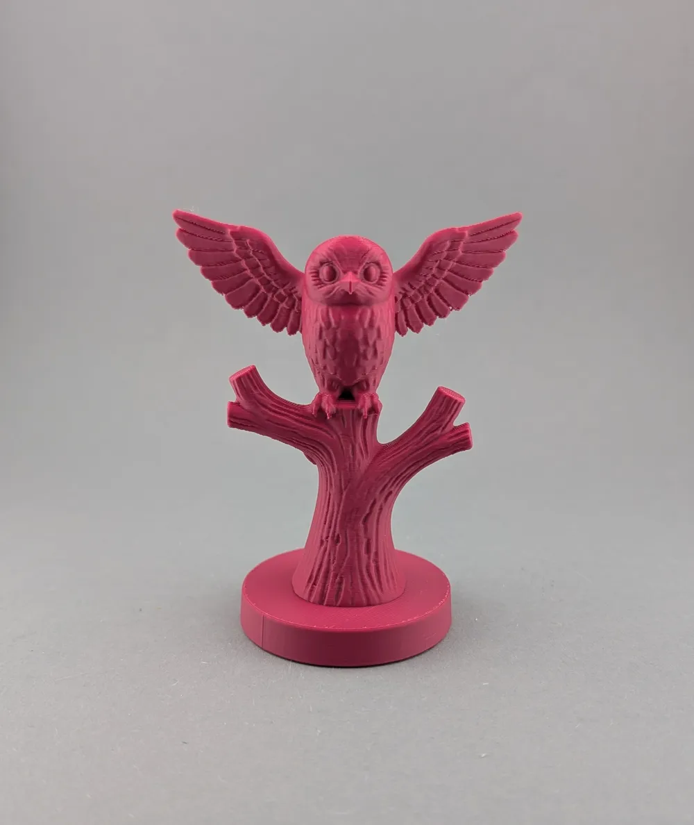 Barn Owl - Free 3D Print Model - MakerWorld