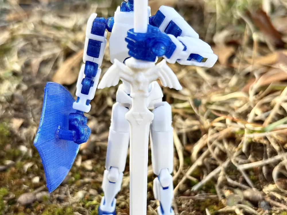 Master Sword+Hylian Shield for Dummy 13 - Free 3D Print Model - MakerWorld