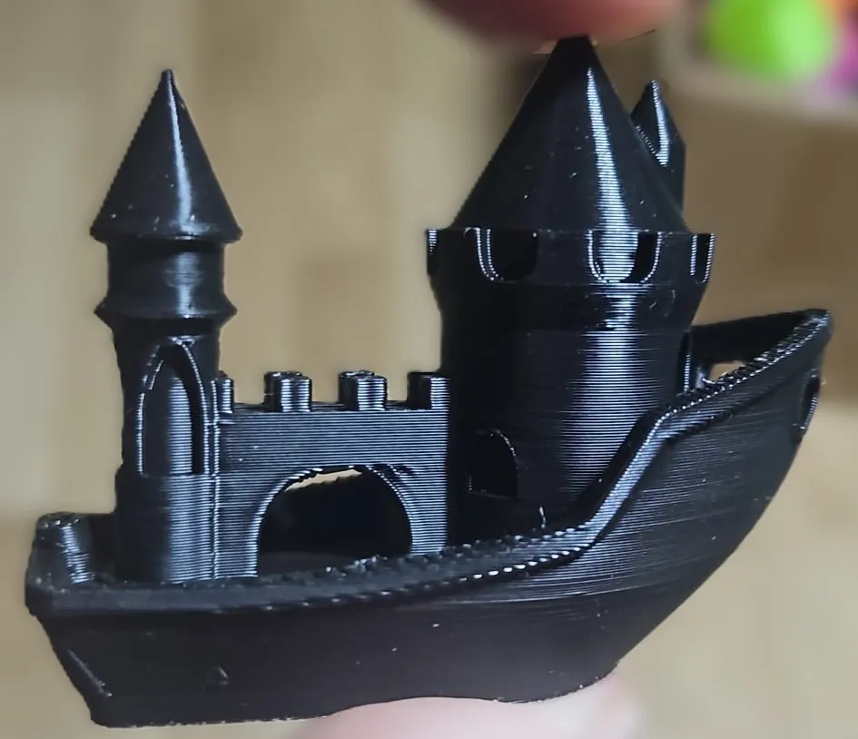 Benchy castle test - Free 3D Print Model - MakerWorld