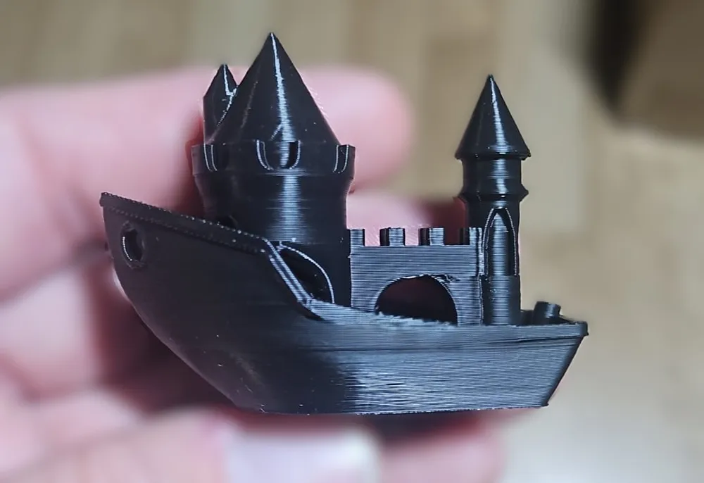 Benchy castle test - Free 3D Print Model - MakerWorld