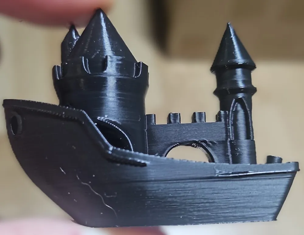 Benchy castle test - Free 3D Print Model - MakerWorld
