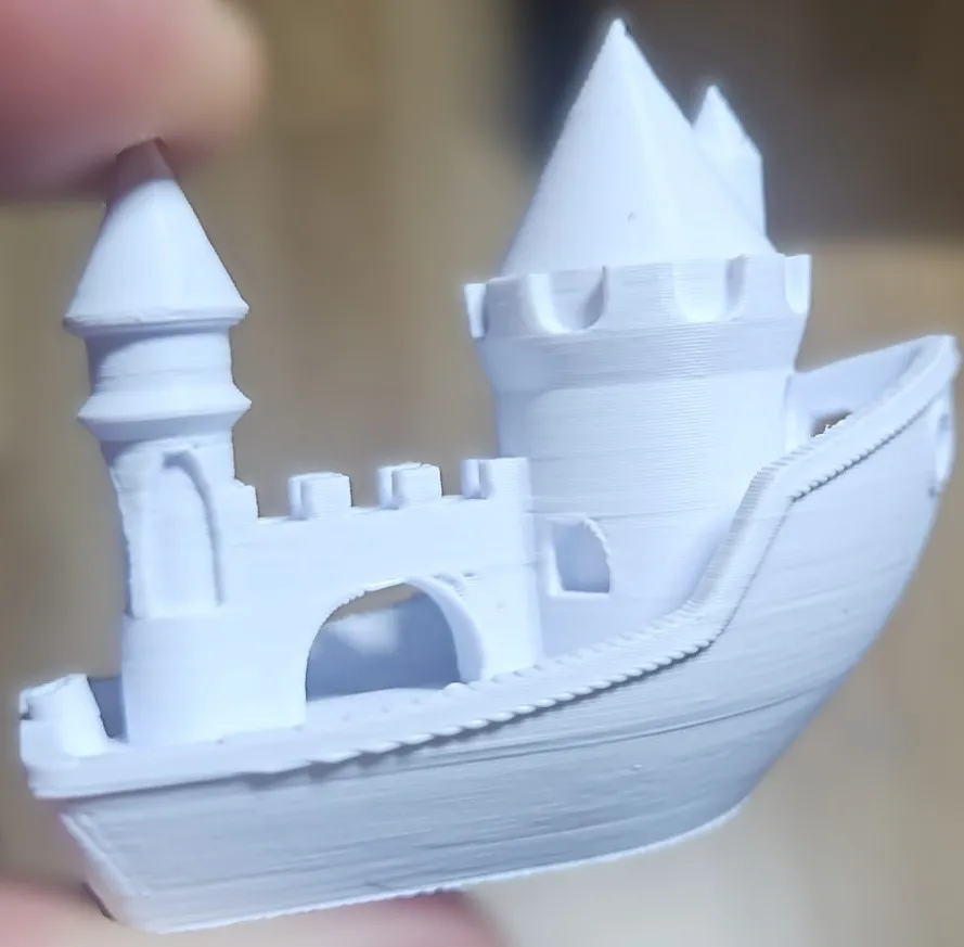 Benchy castle test - Free 3D Print Model - MakerWorld