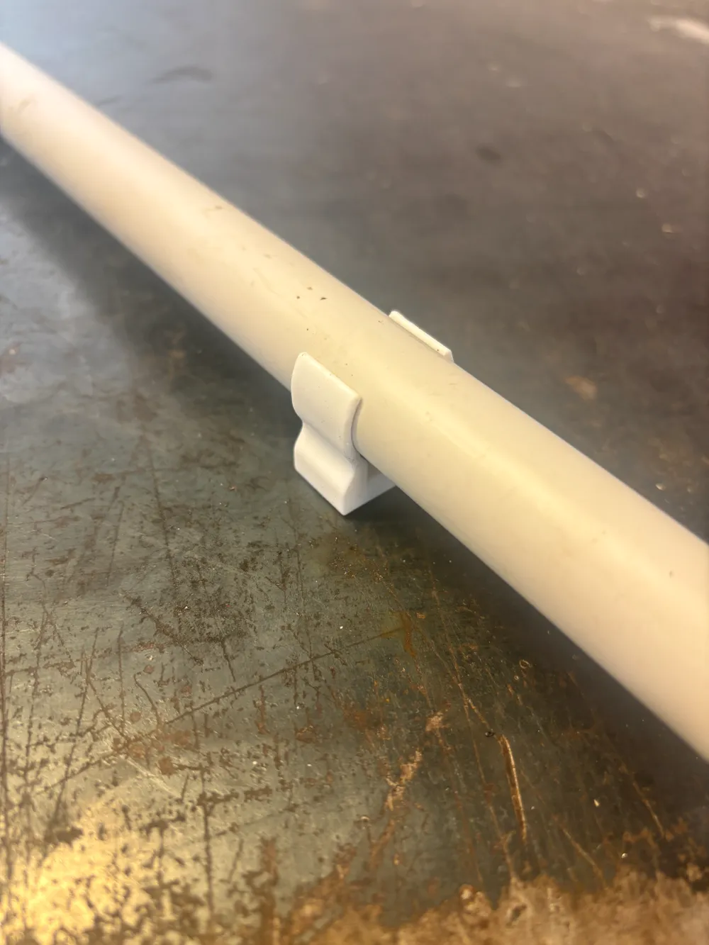 20mm Plastic Pipe Clip Remixed by Exotech - MakerWorld