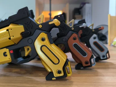 Apex Legends Wingman with Reload Mechanics - Free 3D Print Model ...