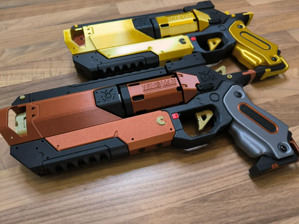 Apex Legends Wingman con Mecanismo de Recarga por G-Man Projects ...