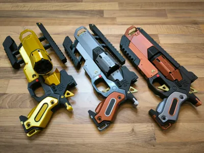 Apex Legends Wingman with Reload Mechanics - Free 3D Print Model ...