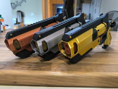 Apex Legends Wingman con Mecanismo de Recarga por G-Man Projects ...