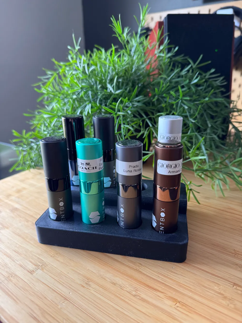 Scentbox perfume bottle stand by faaarmer - MakerWorld