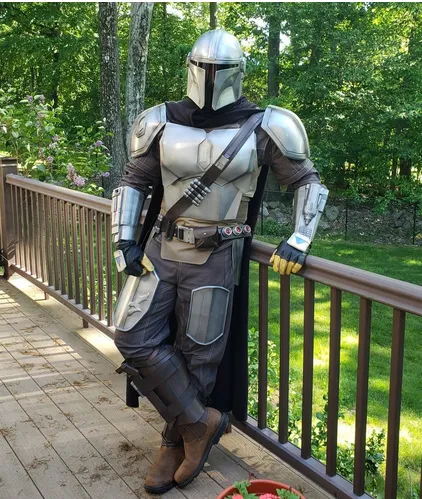 The Mandalorian Chest piece - Free 3D Print Model - MakerWorld
