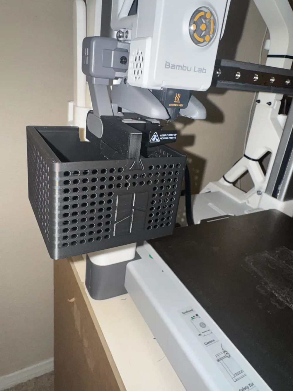 The Best Filament Poop Bucket (for A1/ A1 Mini) by STGMA - MakerWorld