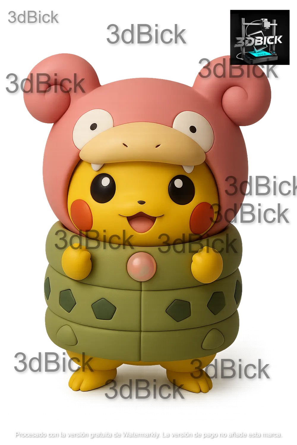 Pikachu by 3dbick MakerWorld: Download Free 3D Models