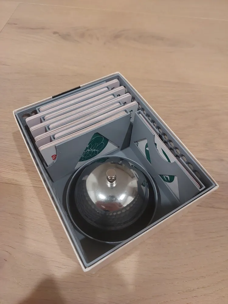 Pit Deluxe card game insert by shibbytron - MakerWorld