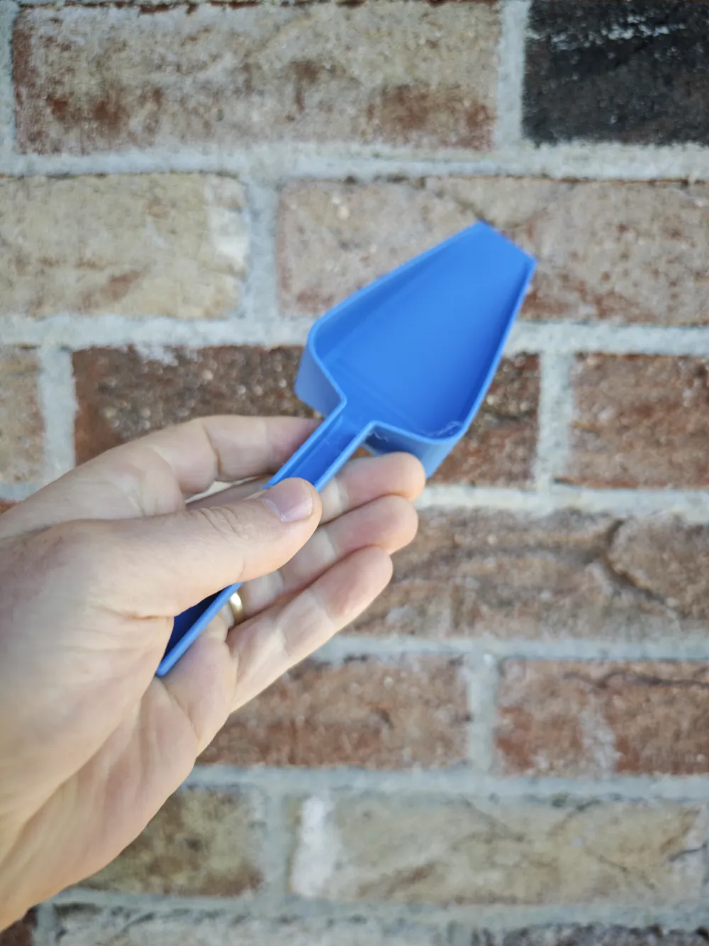 Prospecting Scoop – Ergonomic Sand & Soil Shovel - Free 3D Print Model ...