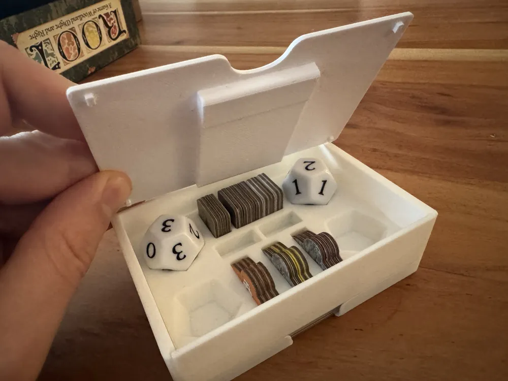 Root Base Setup Cover - Free 3D Print Model - MakerWorld