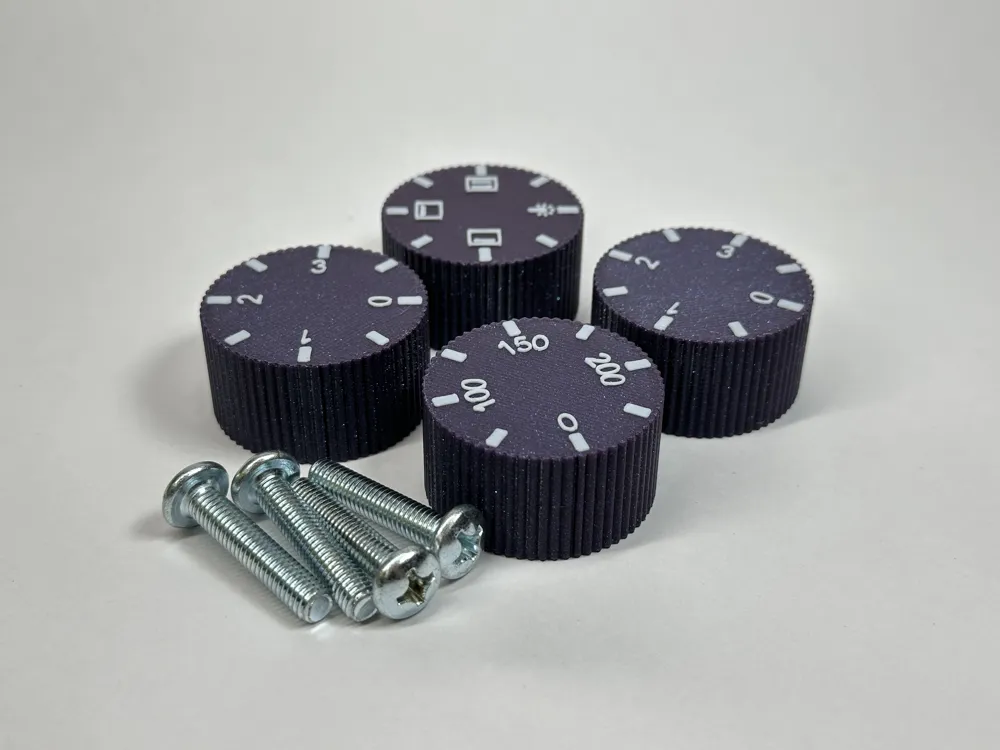 Knobs for IKEA DUKTIG Play Kitchen - Free 3D Print Model - MakerWorld