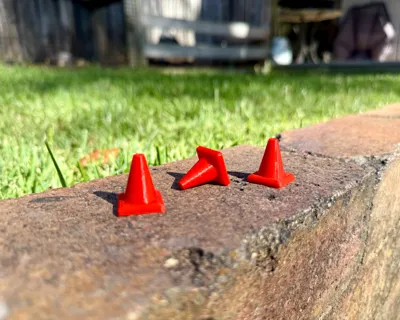 Mini Traffic Cone by Jack Fairclough - MakerWorld