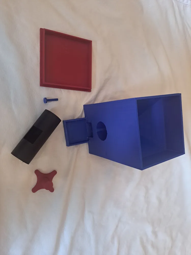 Candy dispenser for Smarties etc. (no AMS) by 3D-Design MakerWorld ...