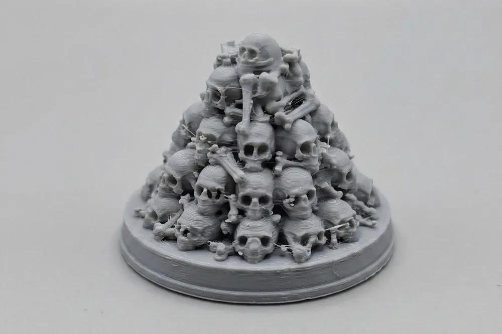 Ancient Skull Pile - Objective Marker - Free 3D Print Model - MakerWorld