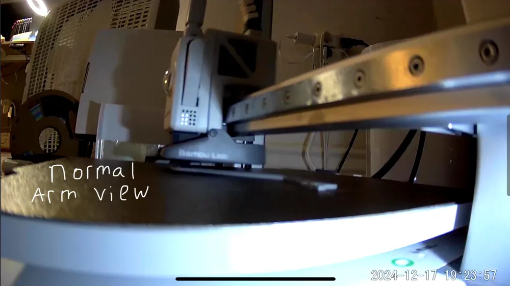 Bambu Lab A1 Wyze Cam OG Mount Extended - Free 3D Print Model - MakerWorld