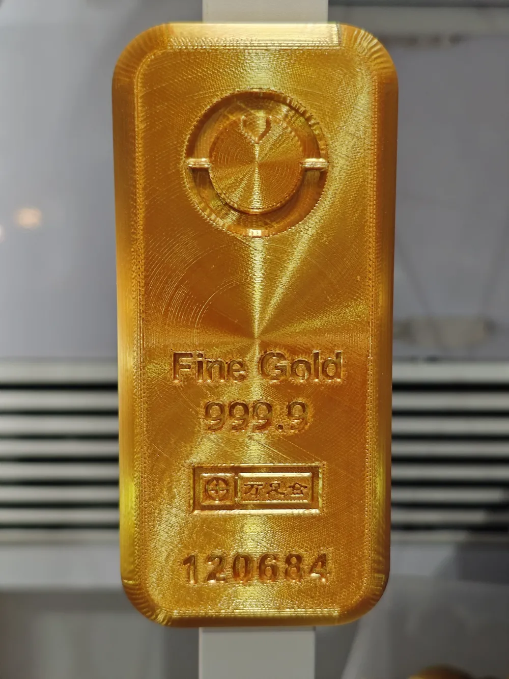 Delta Force Pure Gold Bar by Master Kim MakerWorld: Download Free 3D Models