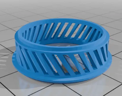 Modular Fidget RIng - Free 3D Print Model - MakerWorld