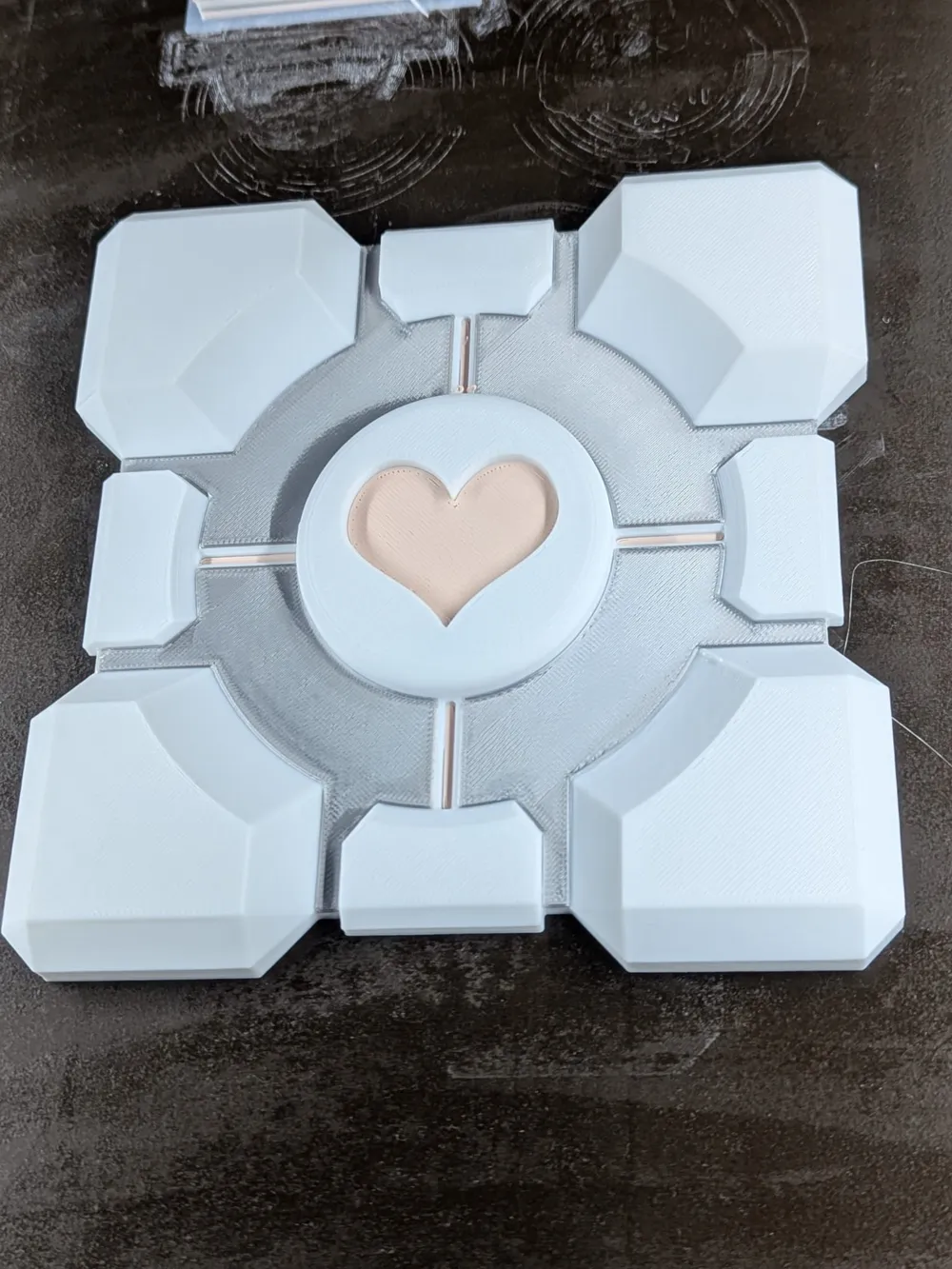 Steam Machine Companion Cube Covers/Case - Free 3D Print Model - MakerWorld