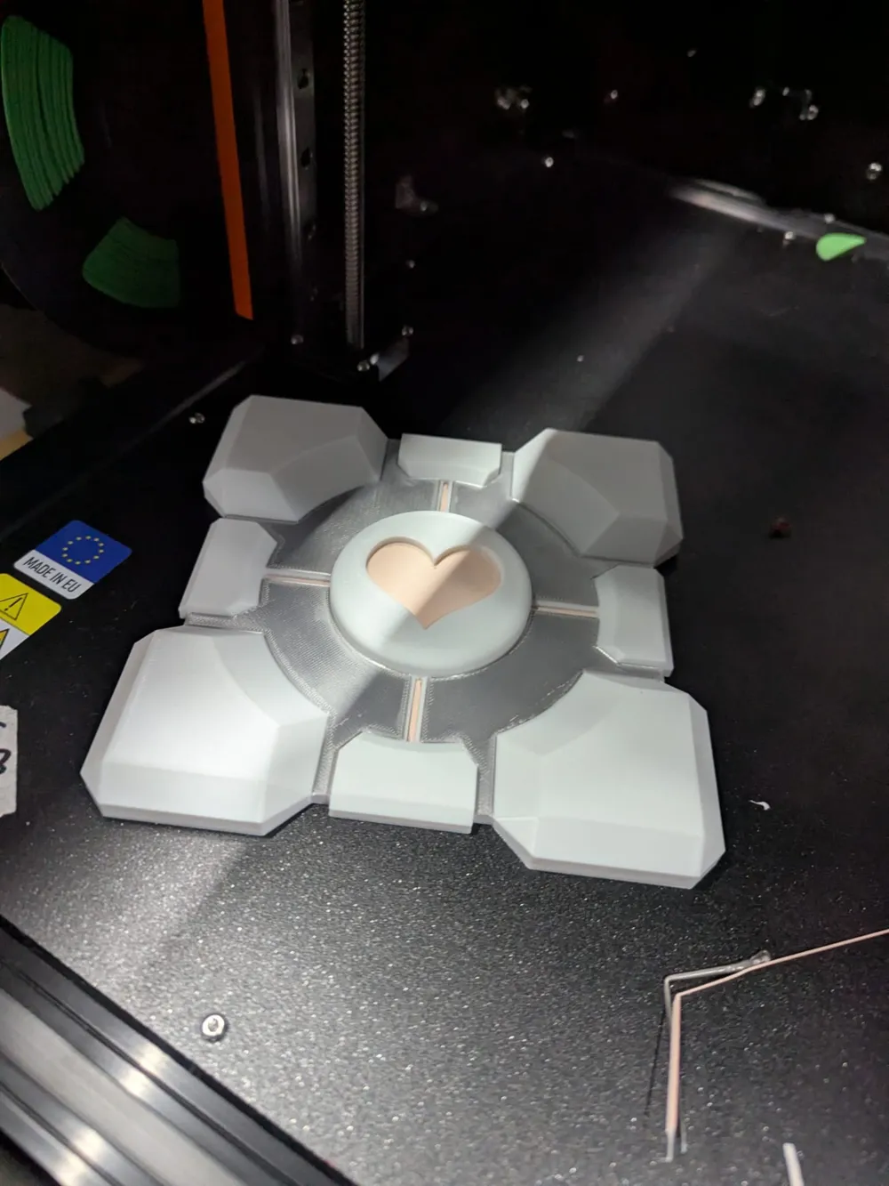 Steam Machine Companion Cube Covers/Case - Free 3D Print Model - MakerWorld