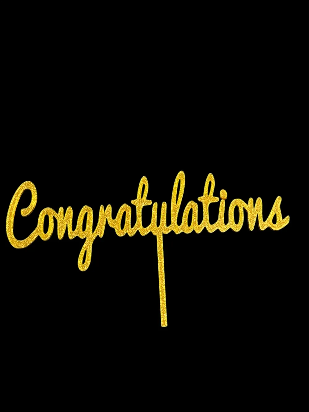 Congratulations topper by lceple34 MakerWorld: Download Free 3D Models