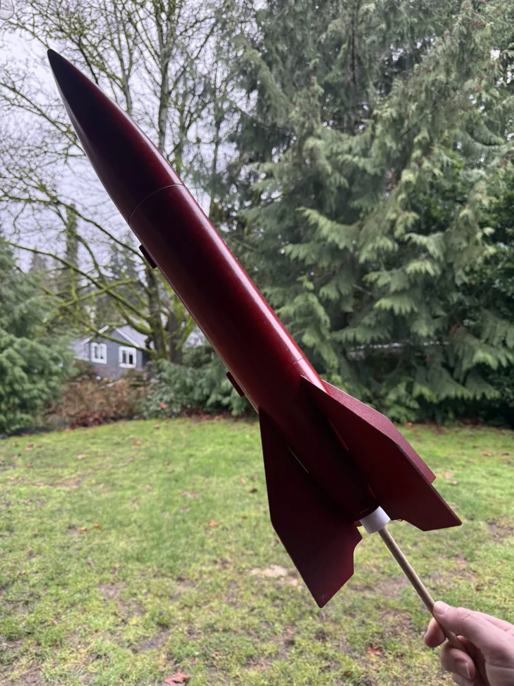 Universal Model Rocket Mounts (13mm - 29mm) - Free 3D Print Model ...