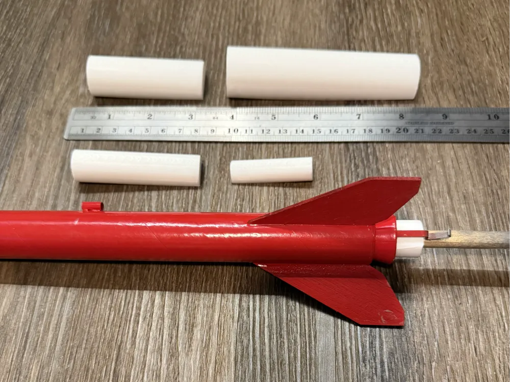 Universal Model Rocket Mounts (13mm - 29mm) - Free 3D Print Model ...