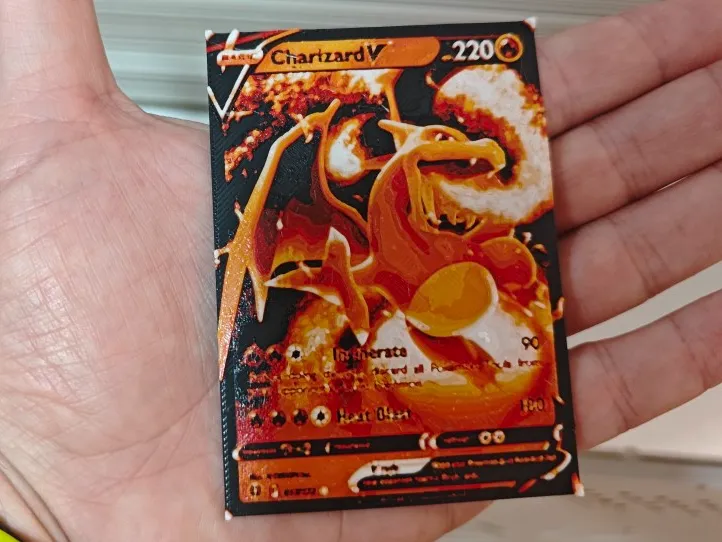 Hueforge card Pokemon by Litolunar MakerWorld: Download Free 3D Models