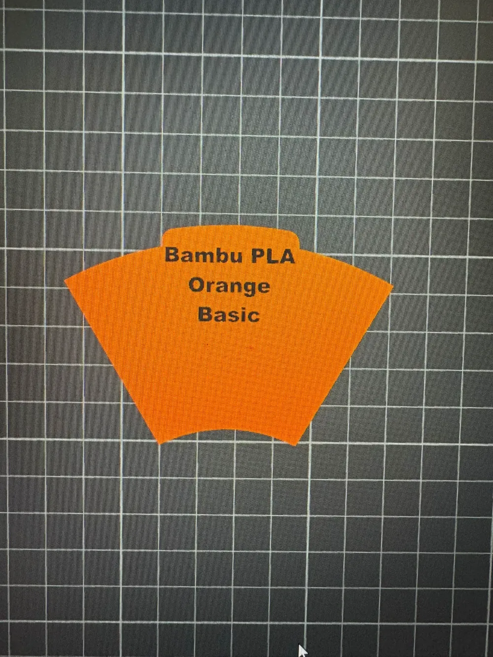 Sunlu RFID Chip Befestigung Orange Basic/ Sunlu RFID mounting Orange ...