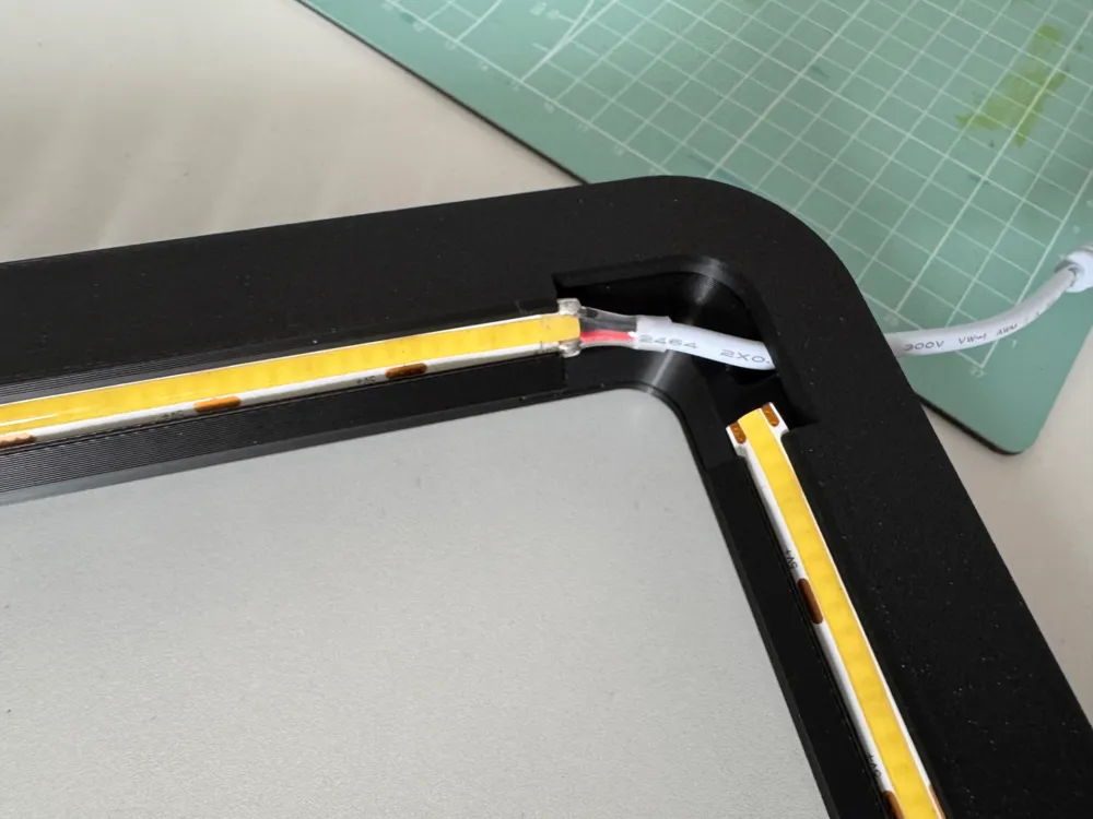 LED Update Kit for Bambu P1 und X1 Riser by NeoRame - MakerWorld