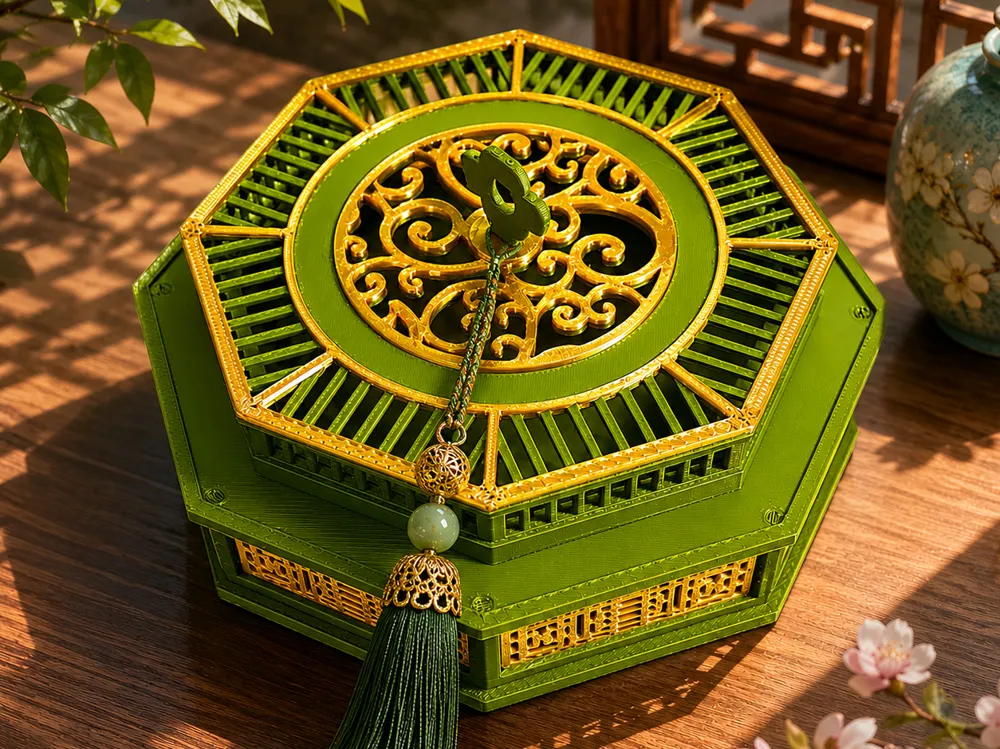Eight Scenery Box - Free 3D Print Model - MakerWorld