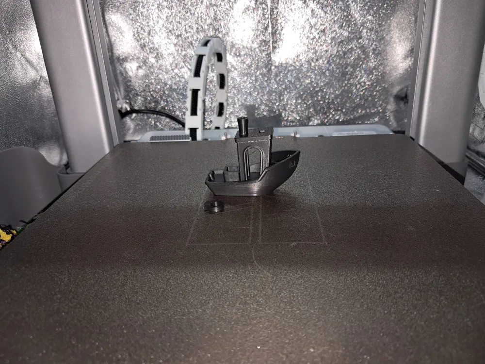 3D Benchy Keychain by Curly FriesMakerWorld: Download Free 3D Models
