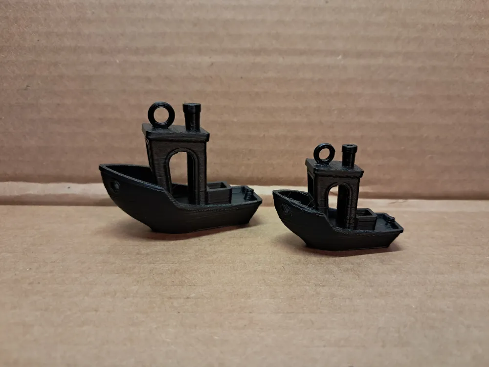 3D Benchy Keychain by Curly FriesMakerWorld: Download Free 3D Models