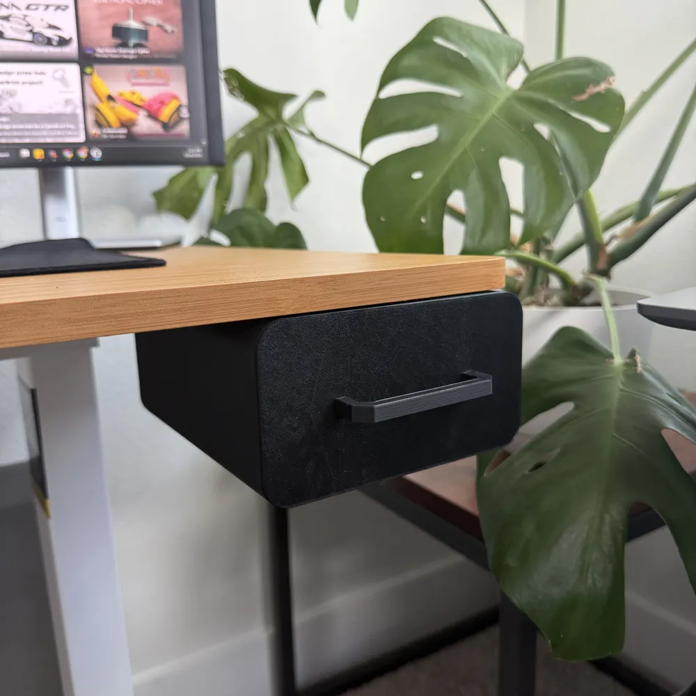 Desk Drawer - Under Desk Drawer System by Goo Forge MakerWorld ...