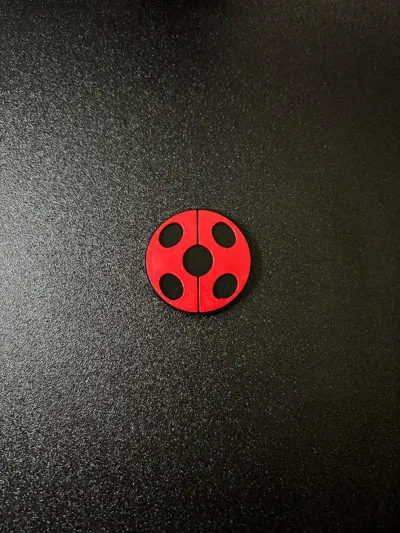 Miraculous Ladybug Token by Bastolin - MakerWorld
