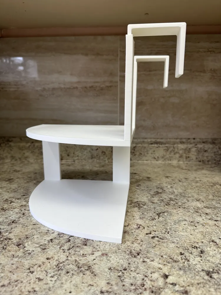 Hanging Cubicle Shelves Modular by OccasionalPrinter MakerWorld ...