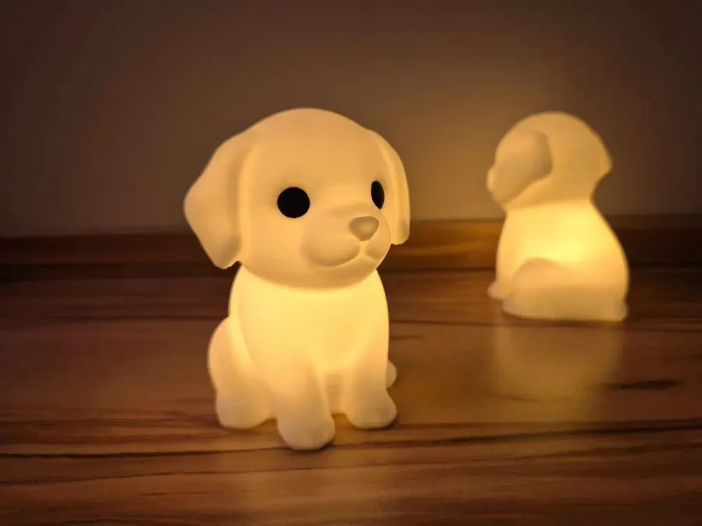 Tealight Dog - Free 3D Print Model - MakerWorld